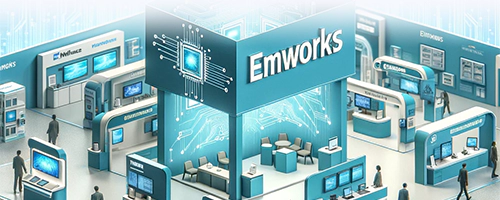 Upcoming EMWorks Exhibitions - Showcasing Electromagnetic Innovation