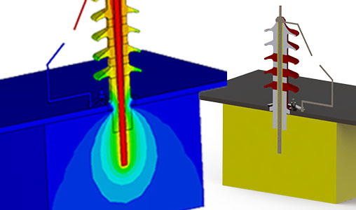 Optimizing Arcing Horn Design for High Voltage Protection