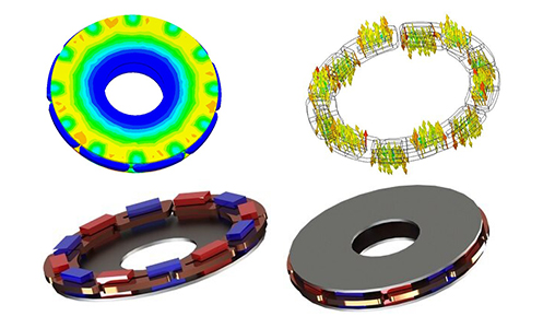 Designing and Simulating PM Axial Flux Generator for Wind Turbines