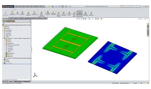Optimize RF and Microwave Designs with HFWorks in CAD