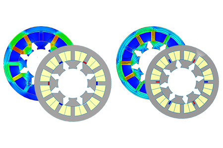 Exploring Magnet Positioning in Flux Switching Machines for Enhanced ...
