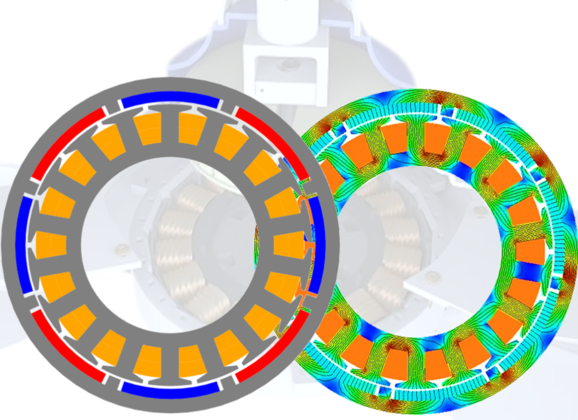Enhancing Ceiling Fan Performance with External Rotor PM Motors