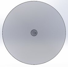 Electric Field in Sphere Cavity: Superposition FEM