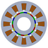 Halbach Array Permanent Magnet Motor Design & Optimization | EMWorks