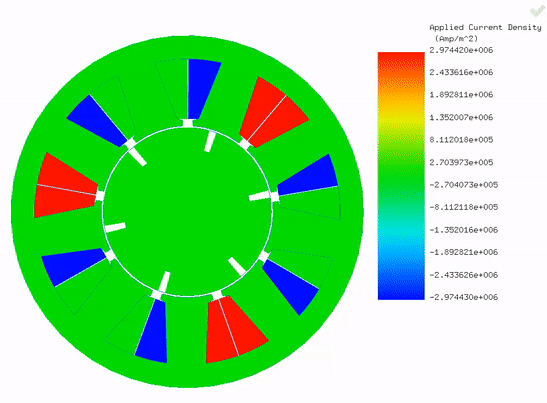Optimizing BLDC Motor Design with 2D FEM Simulation
