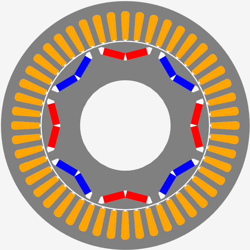 Toyota Prius PMSM Simulation with EMWorks