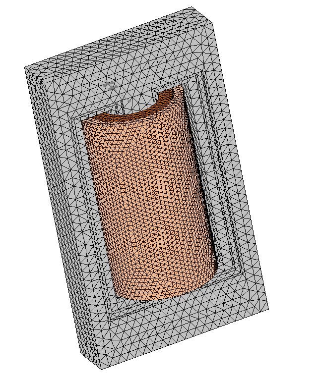Single-Phase Transformer | AC Magnetic and Thermal Analysis | EMWorks