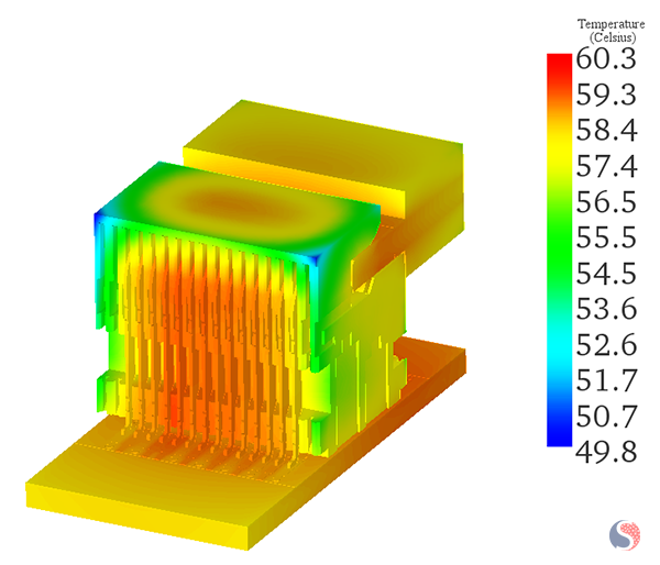 DDR5 High-Speed Connector Signal Integrity & Thermal Analysis | EMWorks