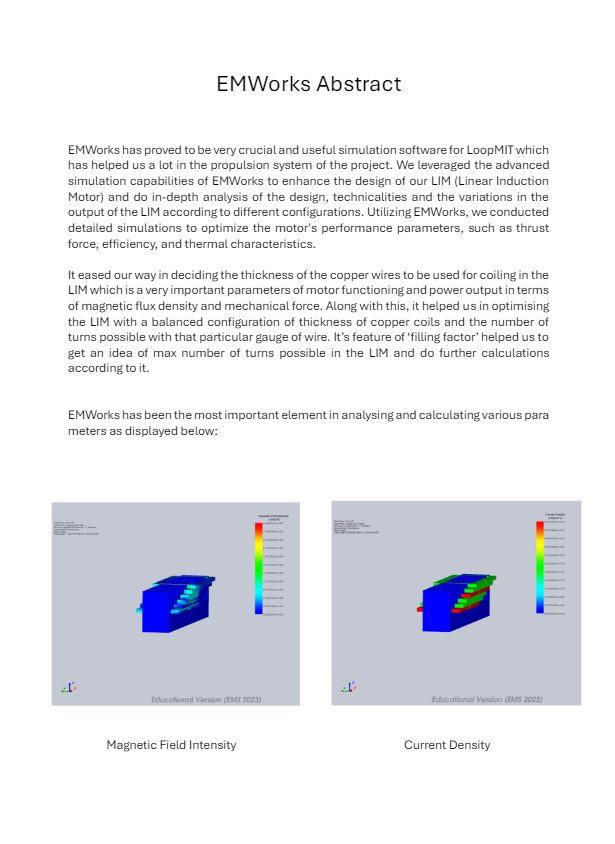 EMWorks Whitepapers - In-depth Electromagnetic Simulation Insights