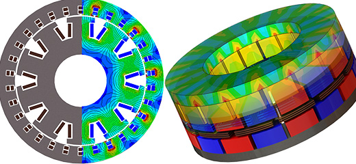 Modeling Vibration in Transformers using EMS and SolidWorks - Blog