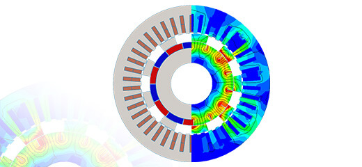 A Novel Combined Radial-Axial Flux Permanent Magnet Motor - Blog