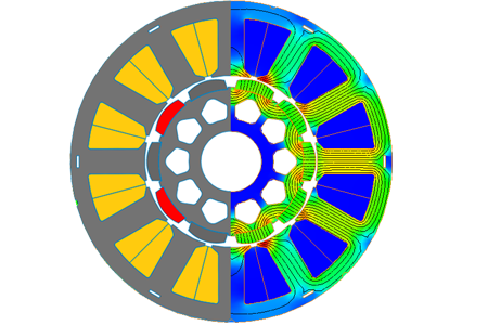 Consequent Pole (CPM) vs. SPM Motor FEA: Torque and Back-EMF Comparison