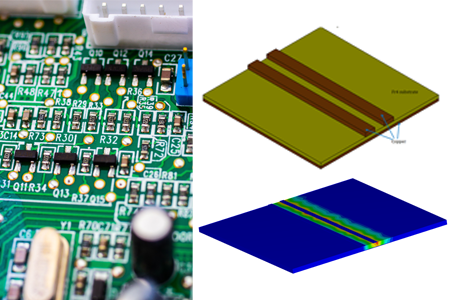 Optimize PCB Design: Extracting Parasitics with EMWorks